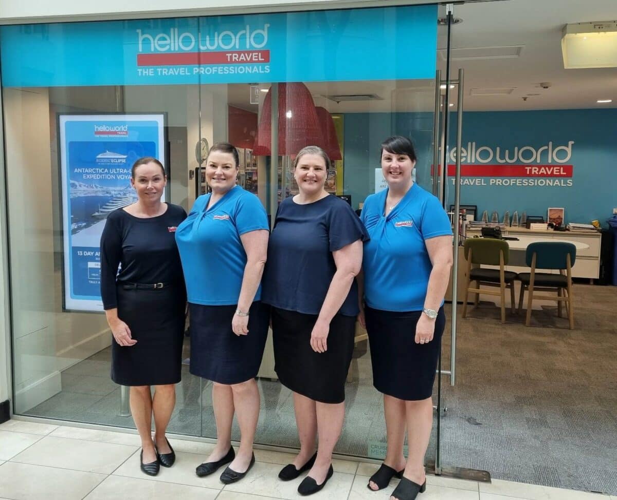 About Us - Helloworld Travel Revesby